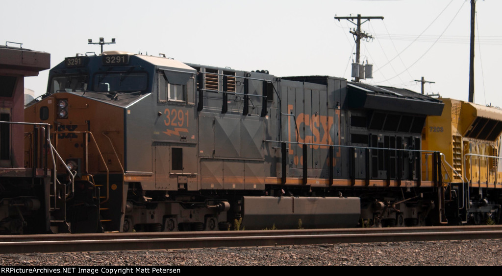 CSX 3291